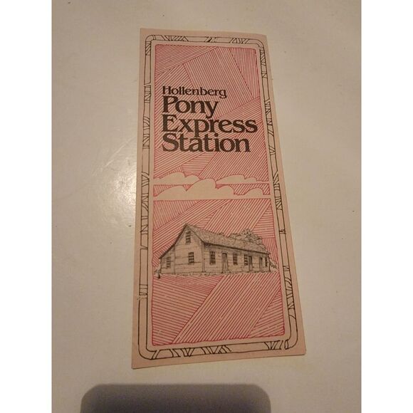 Office | Vintage Brochure Travel Pamphlet Booklet Handout Vtg Pony ...